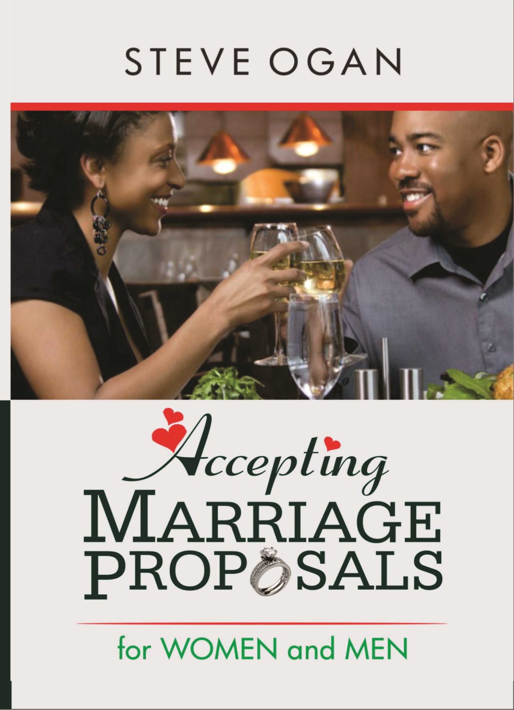 ACCEPTING MARRIAGE PROPOSALS | Dr Steve Ogan's Books