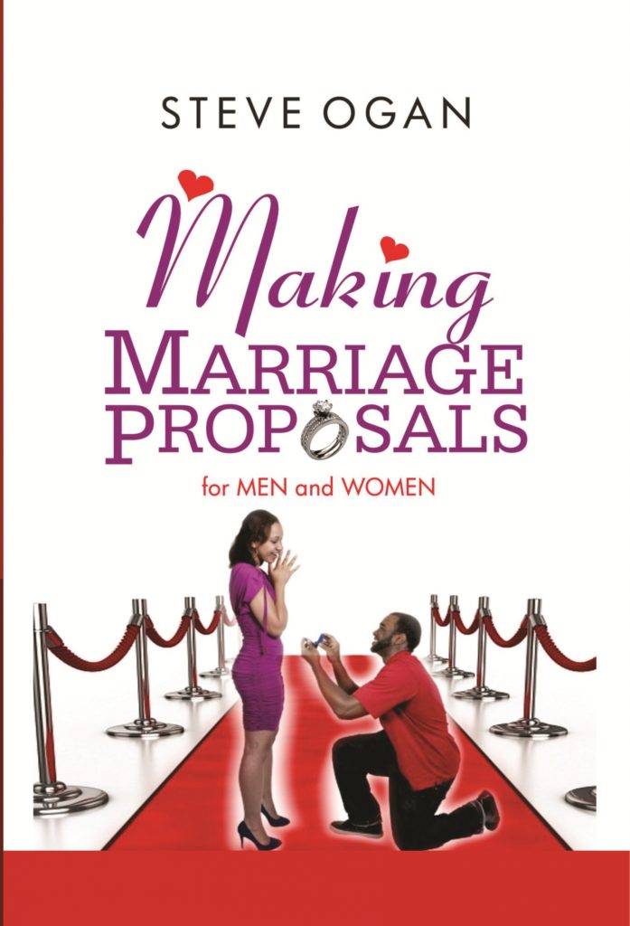 MAKING MARRIAGE PROPOSALS | Dr Steve Ogan's Books