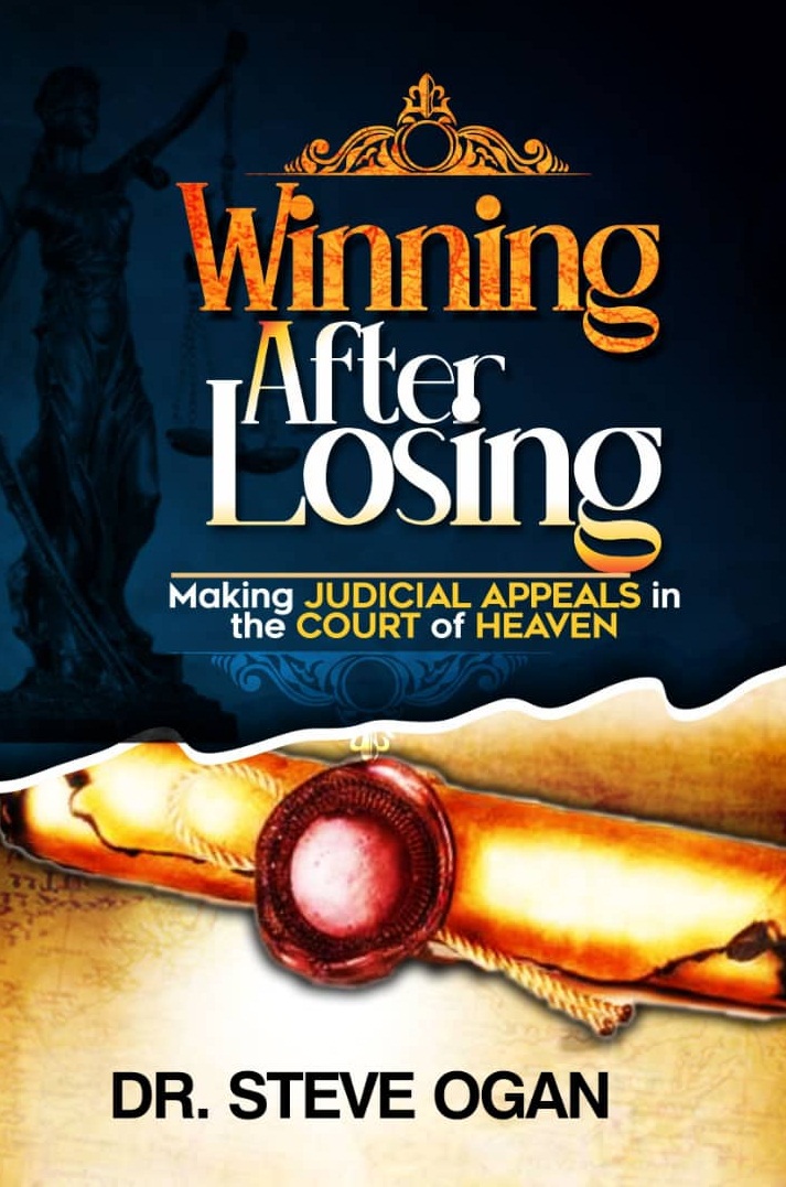 WINNING AFTER LOSING | Dr Steve Ogan's Books